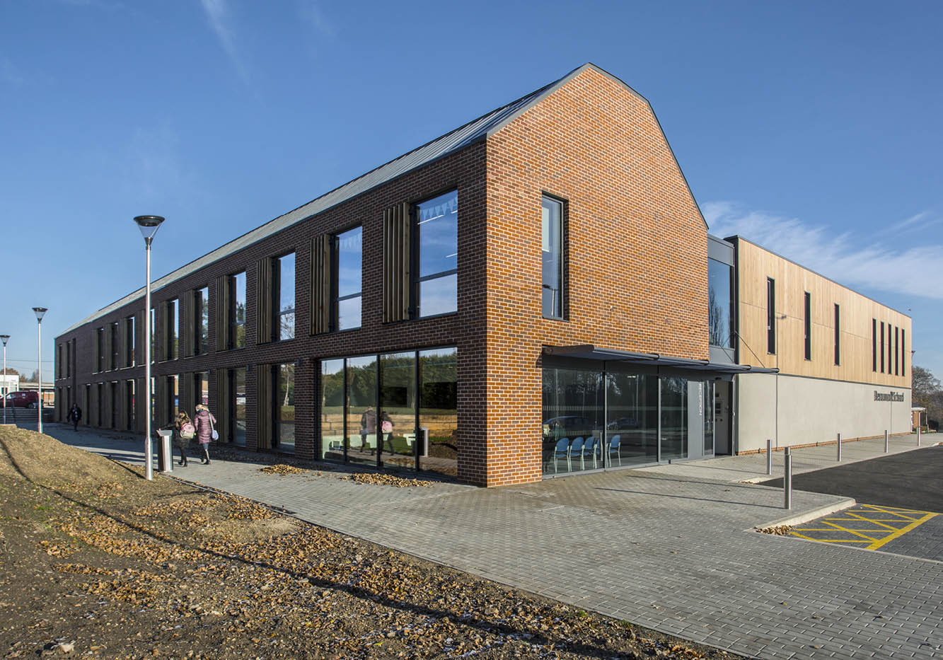 Beaumont School, St. Albans - A Civic Society Commendation & A ...