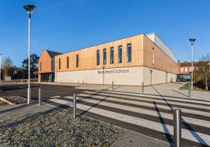Beaumont School Opens! - Designcubed