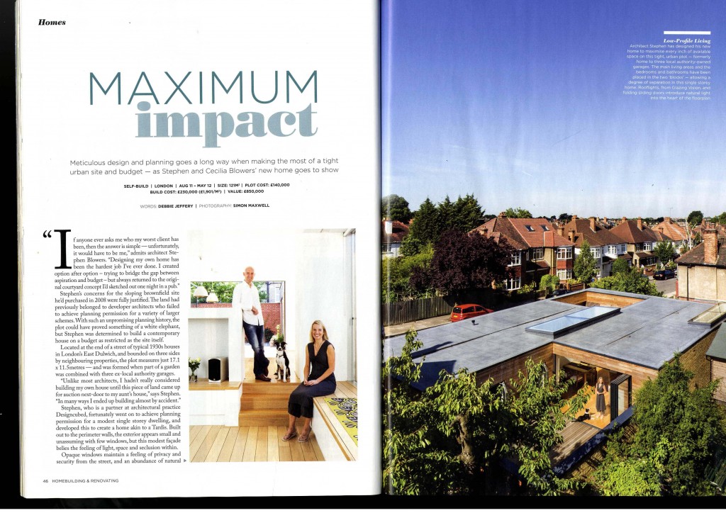 Homebuilding & Renovating Magazine - Designcubed
