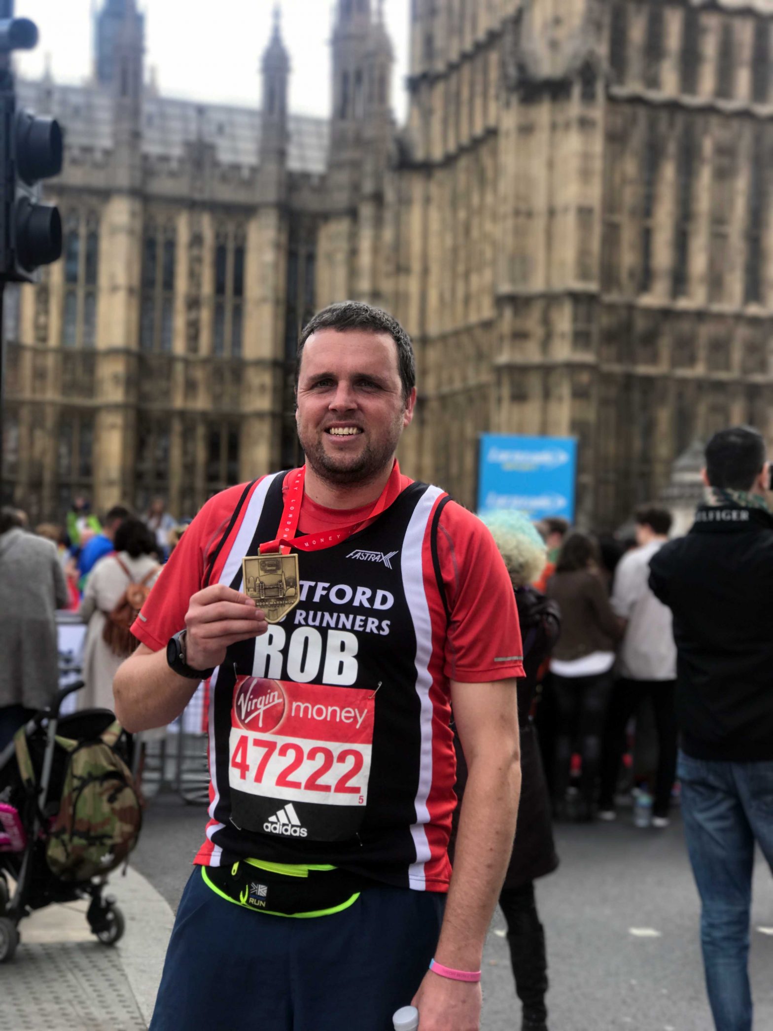 Rob Runs London Marathon! - Designcubed